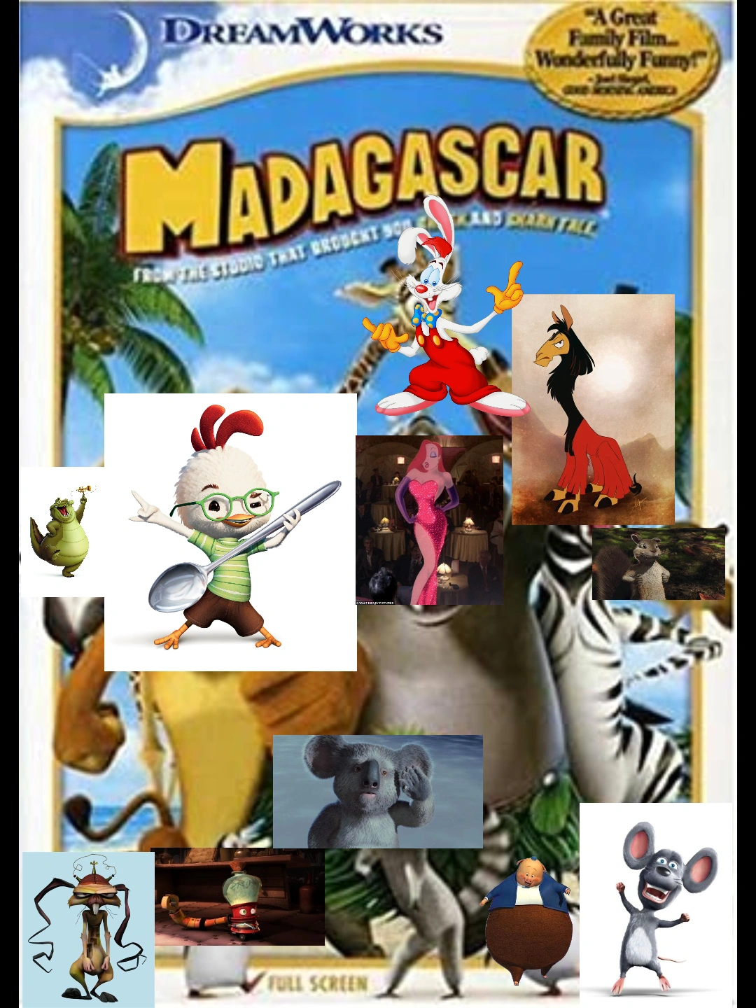 Madagascar (TheCartoonBoy2002 Style) | The Parody Wiki | Fandom