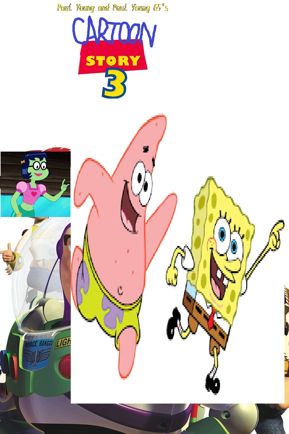 Cartoon Story 3 (Paul Young and Paul Young 65's Style) | The Parody ...