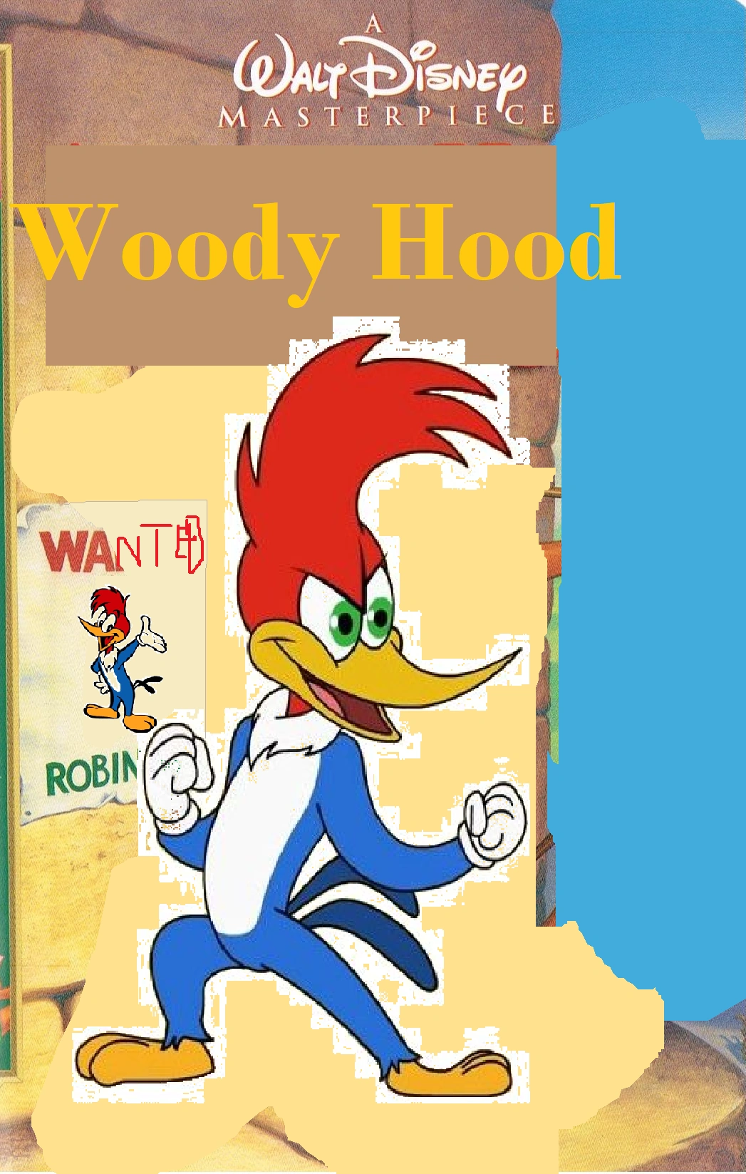 Woody Hood (???'s Style) | The Parody Wiki | Fandom