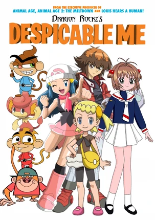 Despicable Me (Dragon Rockz Style) | The Parody Wiki | Fandom