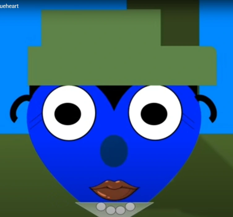 Madame Blue Heart | The Parody Wiki | Fandom