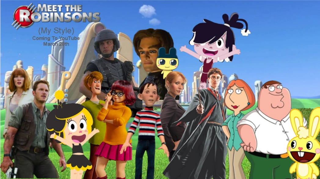 Meet The Robinsons (My Style Series) | The Parody Wiki | Fandom
