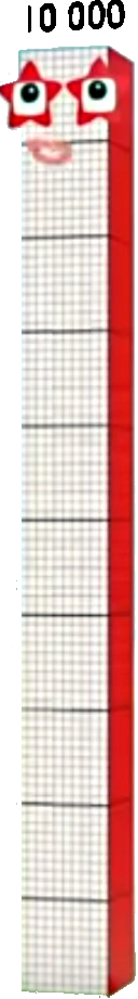 Ten Thousand (Numberblocks) | The Parody Wiki | Fandom