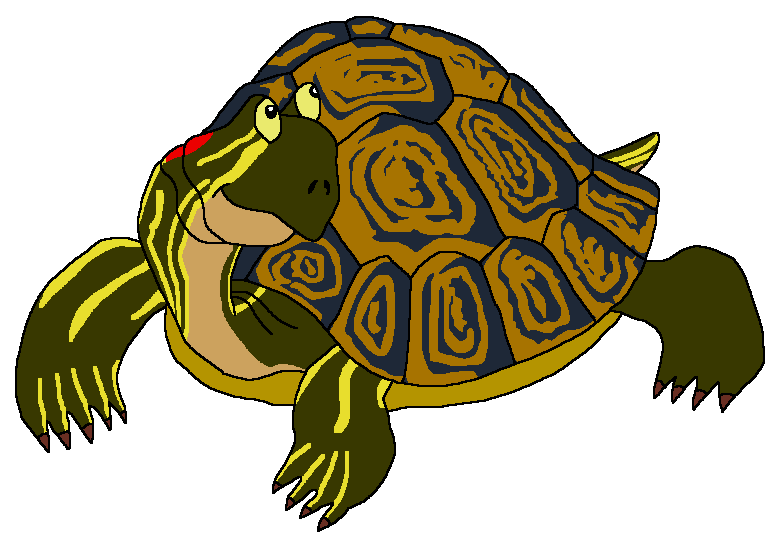 Tad the Red-Eared Slider | The Parody Wiki | Fandom