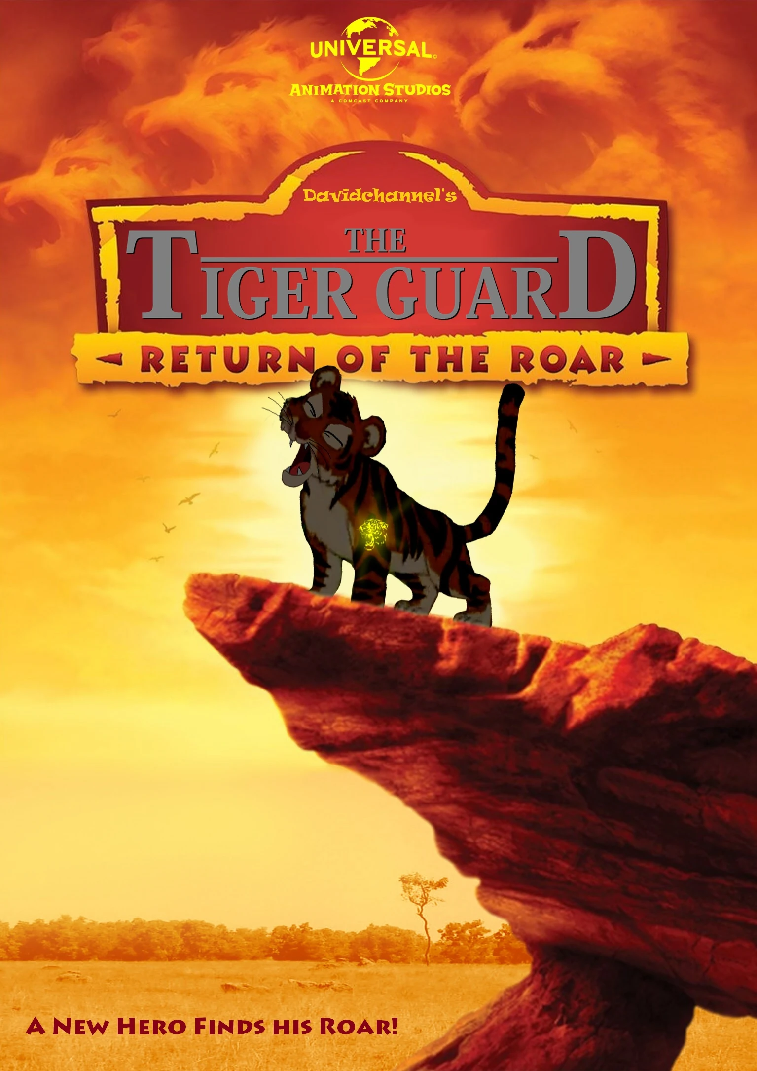 The Tiger Guard: Return of the Roar | The Parody Wiki | Fandom