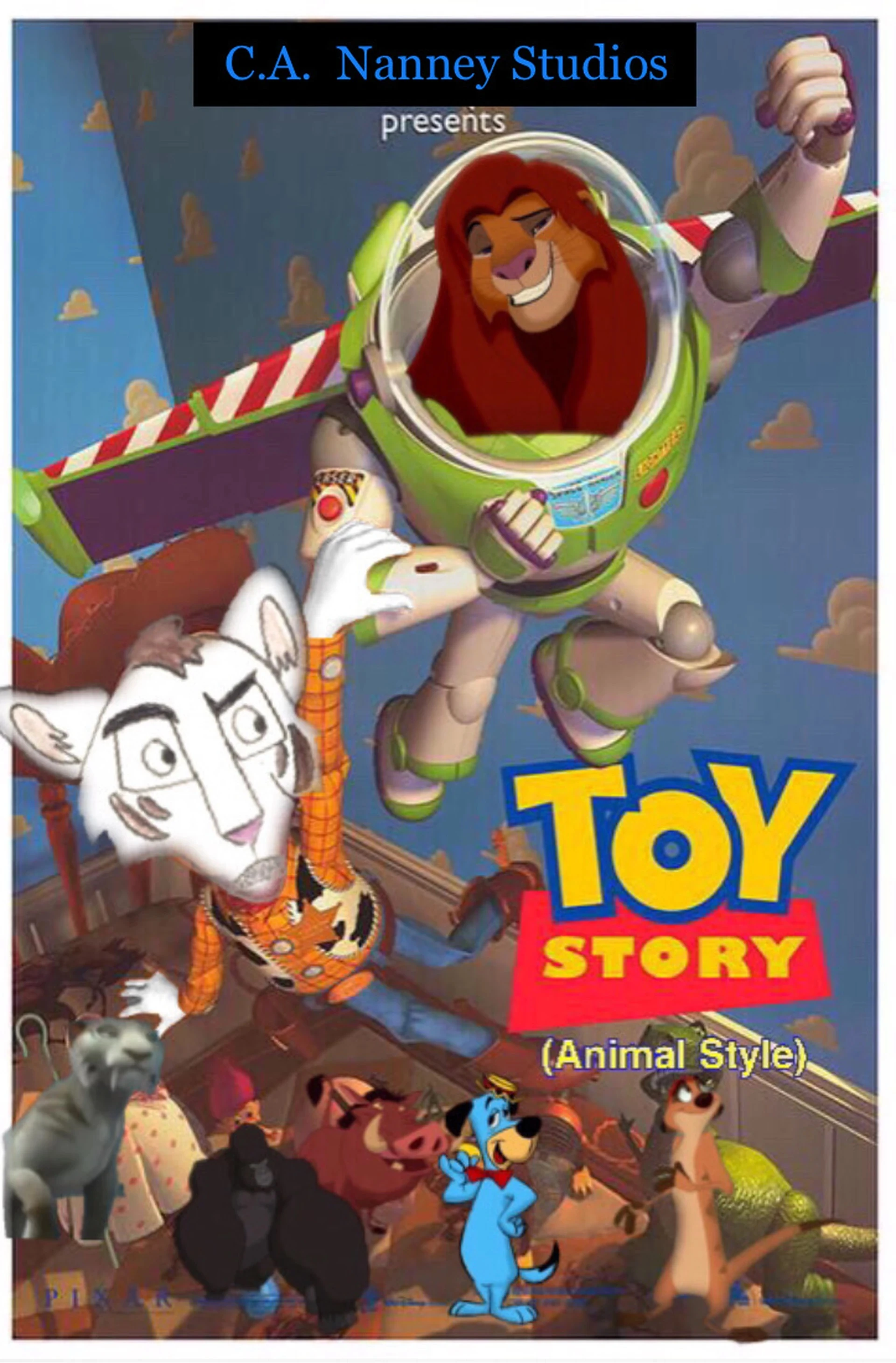 Toy Story (Animal Style) (C.A. Nanney Version) | The Parody Wiki | Fandom