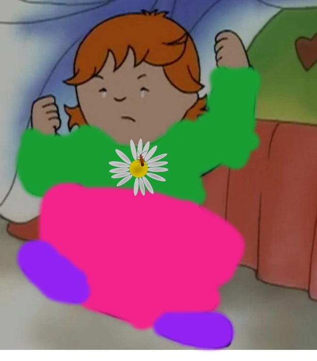 Daisy (Caillou) | The Parody Wiki | Fandom