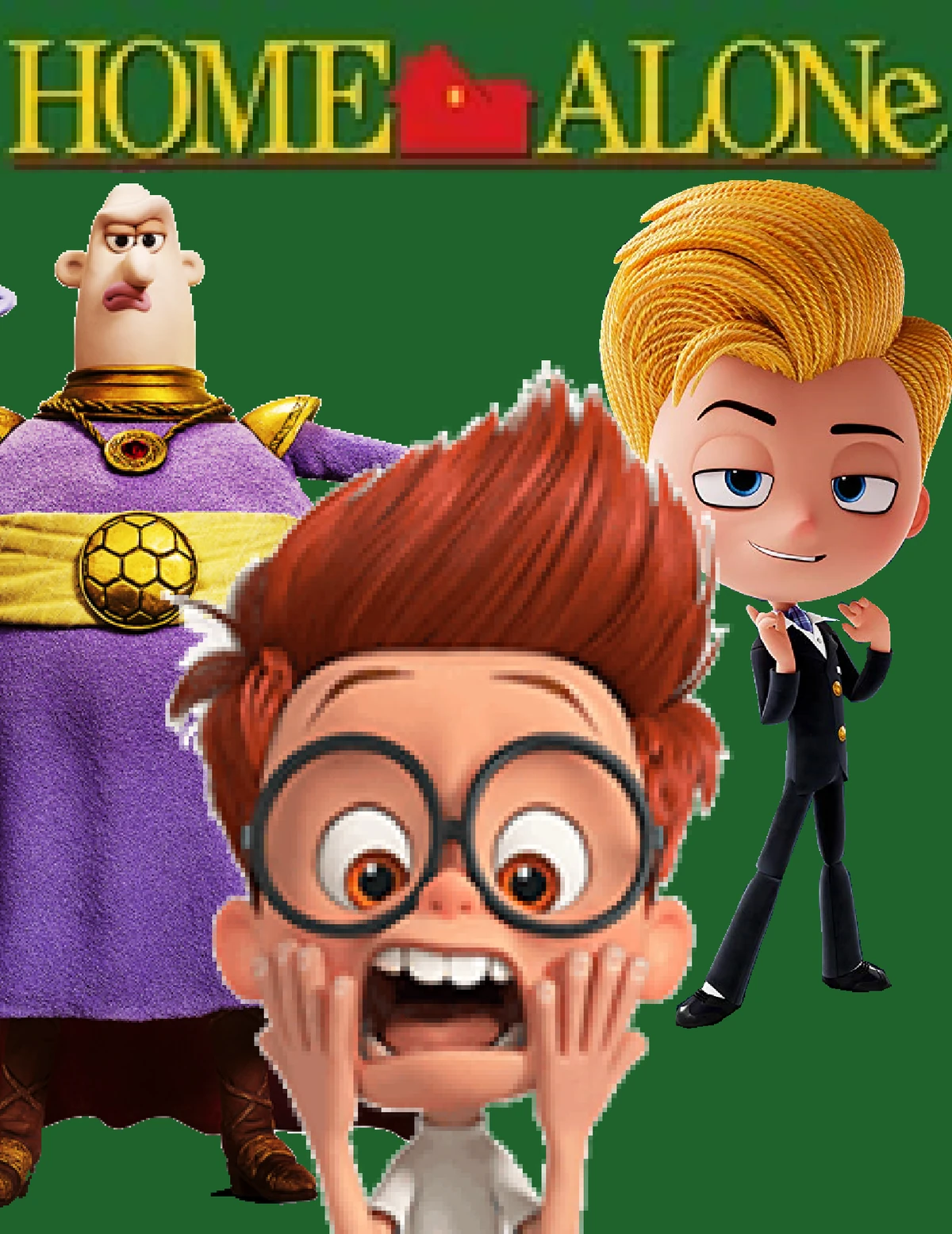 Home Alone (1990) (LUIS ALBERTO VIDEOS GALVAN PONCE Style) | The Parody ...