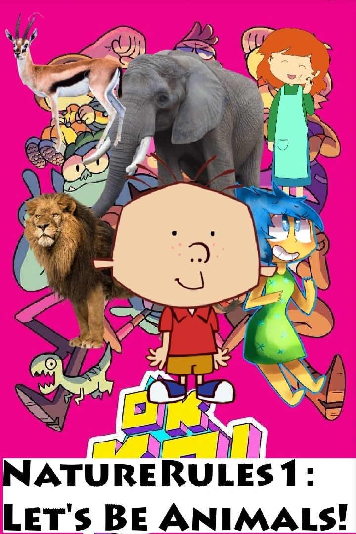 NatureRules1: Let's Be Animals! | The Parody Wiki | Fandom