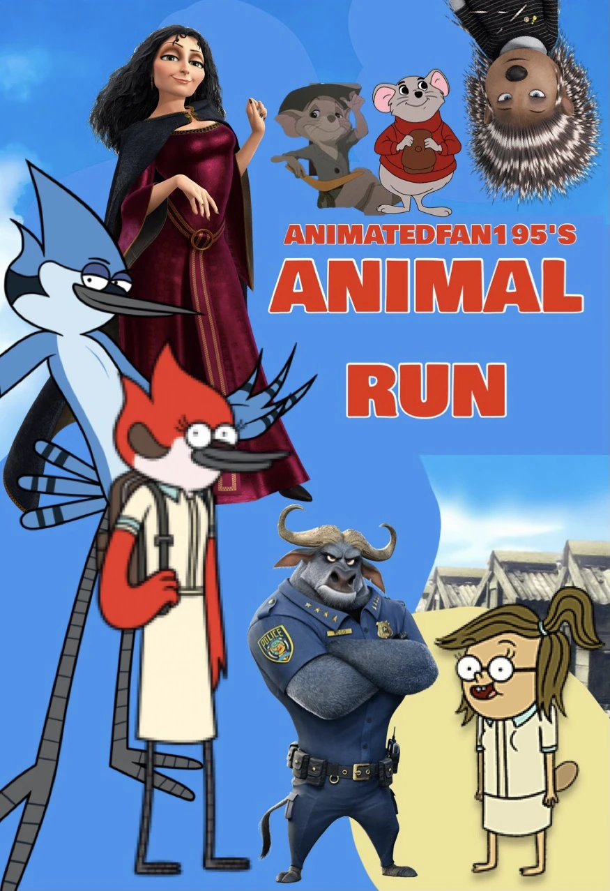 Animal Run (AnimatedFan195 Version) | The Parody Wiki | Fandom