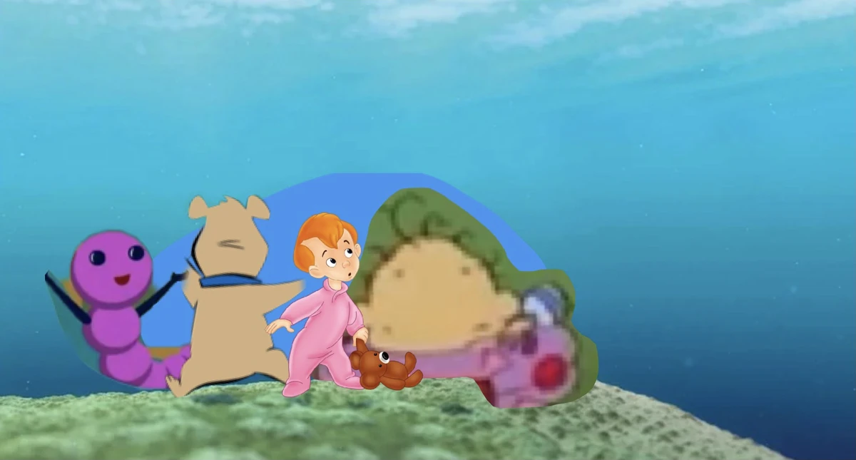 Finding Dil Part 4 - The Drop Off/Argument | The Parody Wiki | Fandom