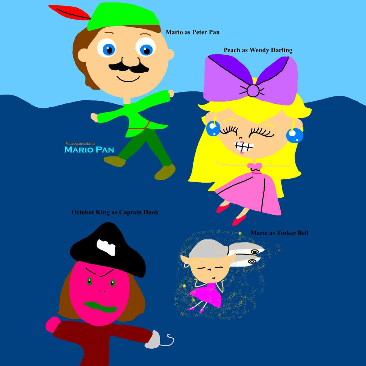 Mario Pan (Videogamesfan Style) | The Parody Wiki | Fandom