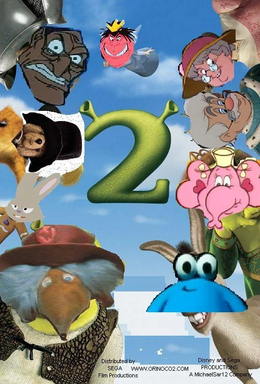 Orinoco 2 (Shrek) 2 | The Parody Wiki | Fandom