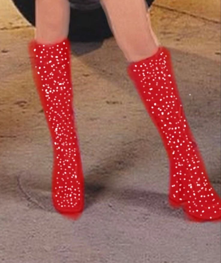 Ruby Go-Go Boots | The Parody Wiki | Fandom