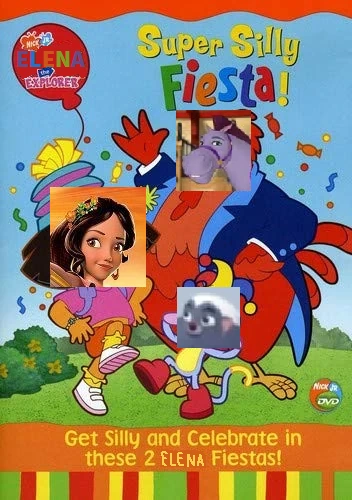 Elena The Explorer: Super Silly Fiesta! | The Parody Wiki | Fandom