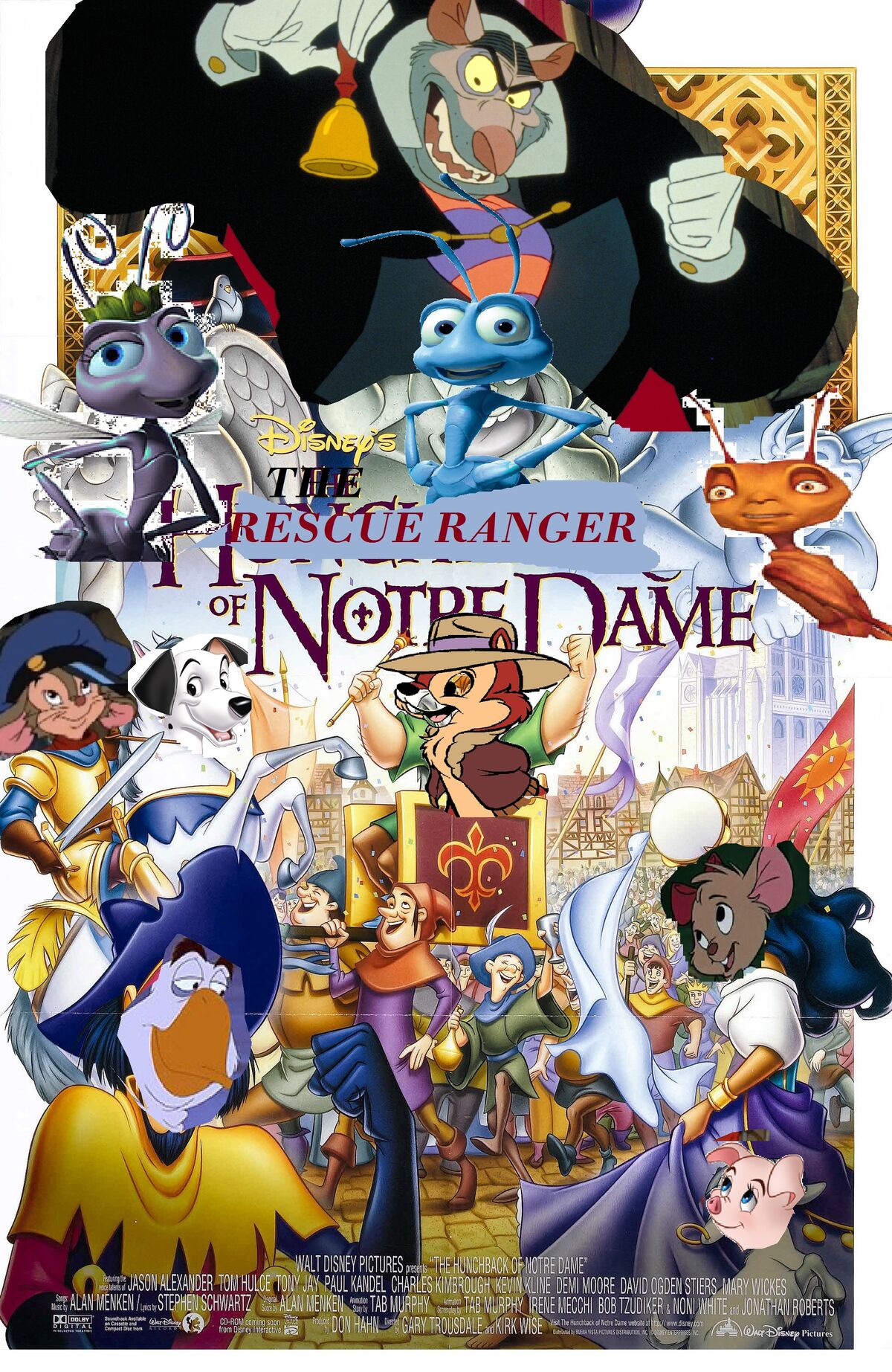 The Rescue Ranger Of Notre Dame The Parody Wiki Fandom