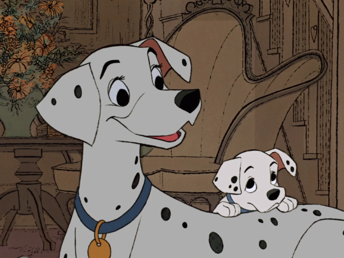 101 Dalmatians Perdita Crying