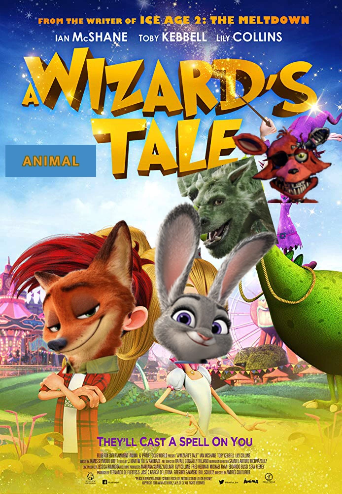 A Wizard´s Animal Tale | The Parody Wiki | Fandom