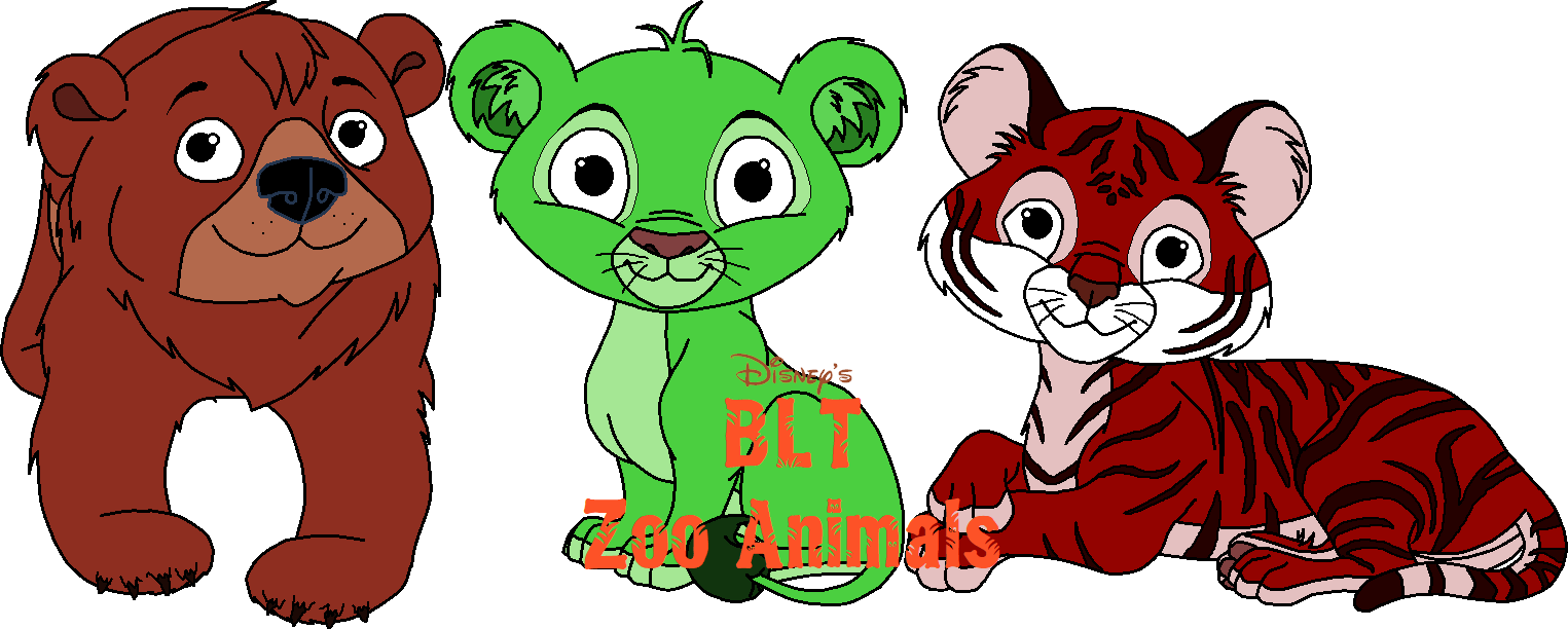 Zoo Animals Png