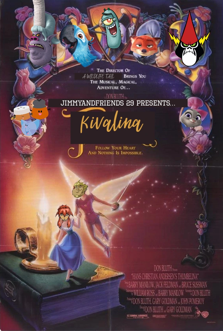 Kivalina | The Parody Wiki | Fandom