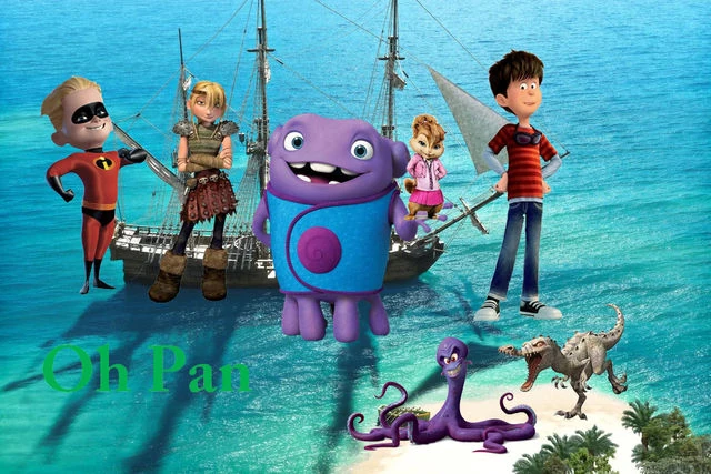 Oh Pan | The Parody Wiki | Fandom