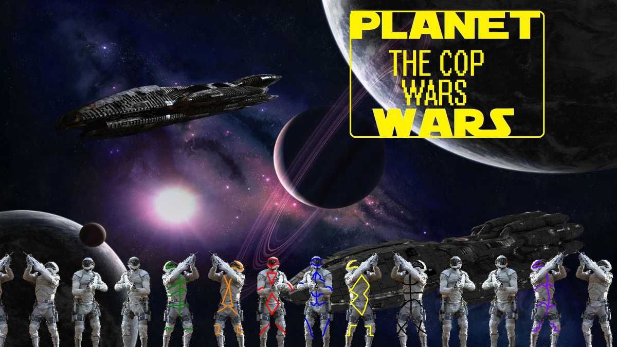 Planet Wars: The Cop Wars | The Parody Wiki | Fandom