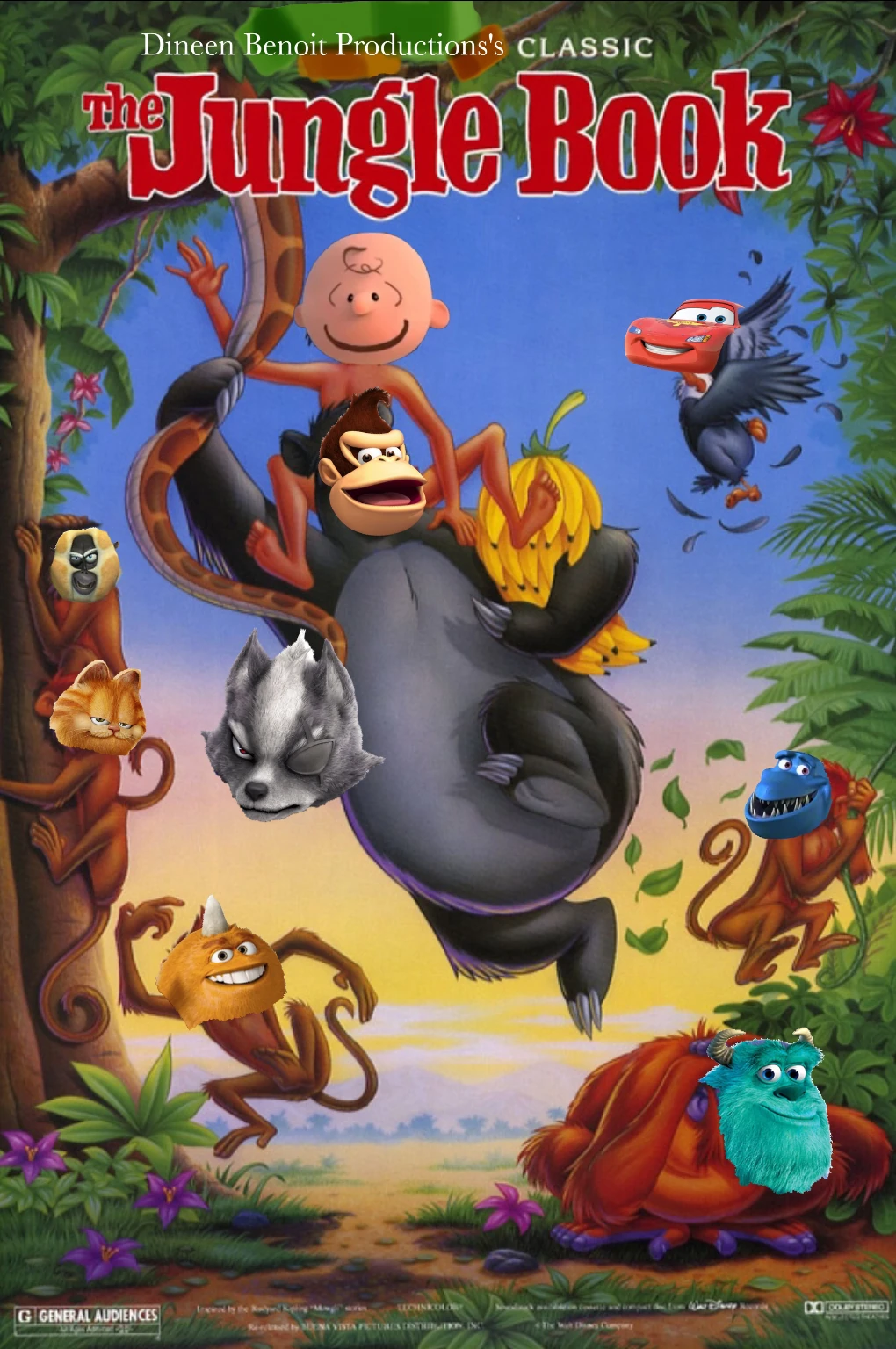 The Jungle Book (1967; Dineen Benoit Productions Style) | The Parody ...