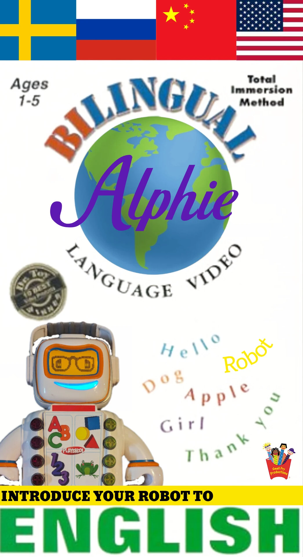 Bilingual Alphie | The Parody Wiki | Fandom