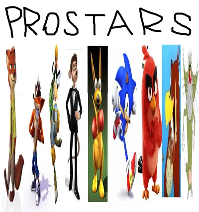 ProStars (TheLastDisneyToon and Toonmbia's Style) | The Parody Wiki ...