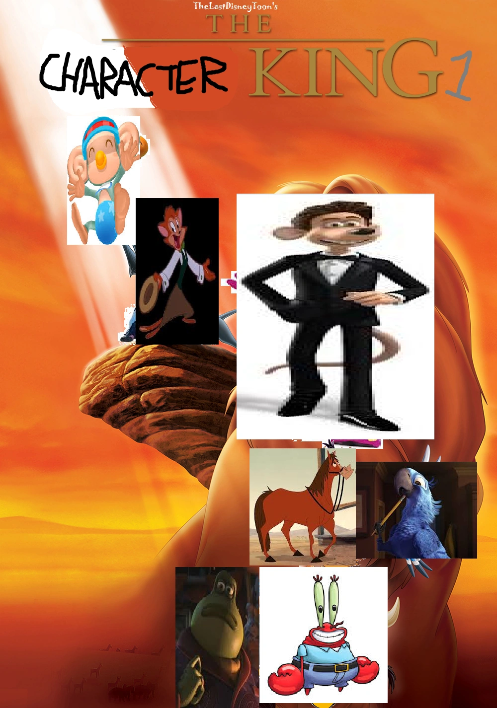 The Character King (TheLastDisneyToon Style) | The Parody Wiki | Fandom