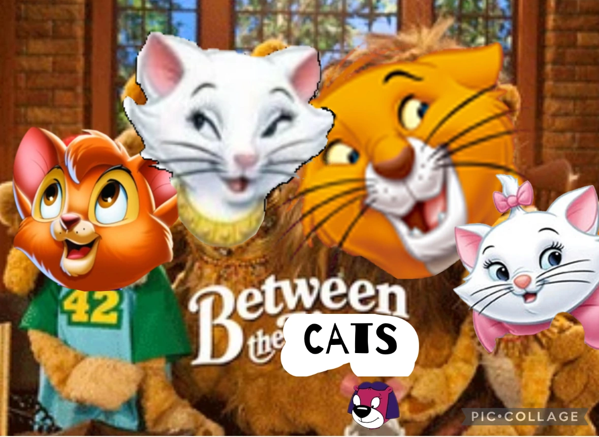 Between the Cats | The Parody Wiki | Fandom