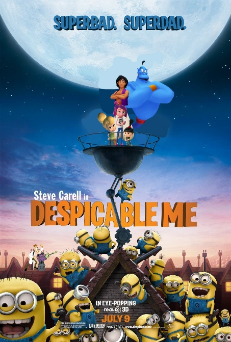 Despicable Me | The Parody Wiki | Fandom