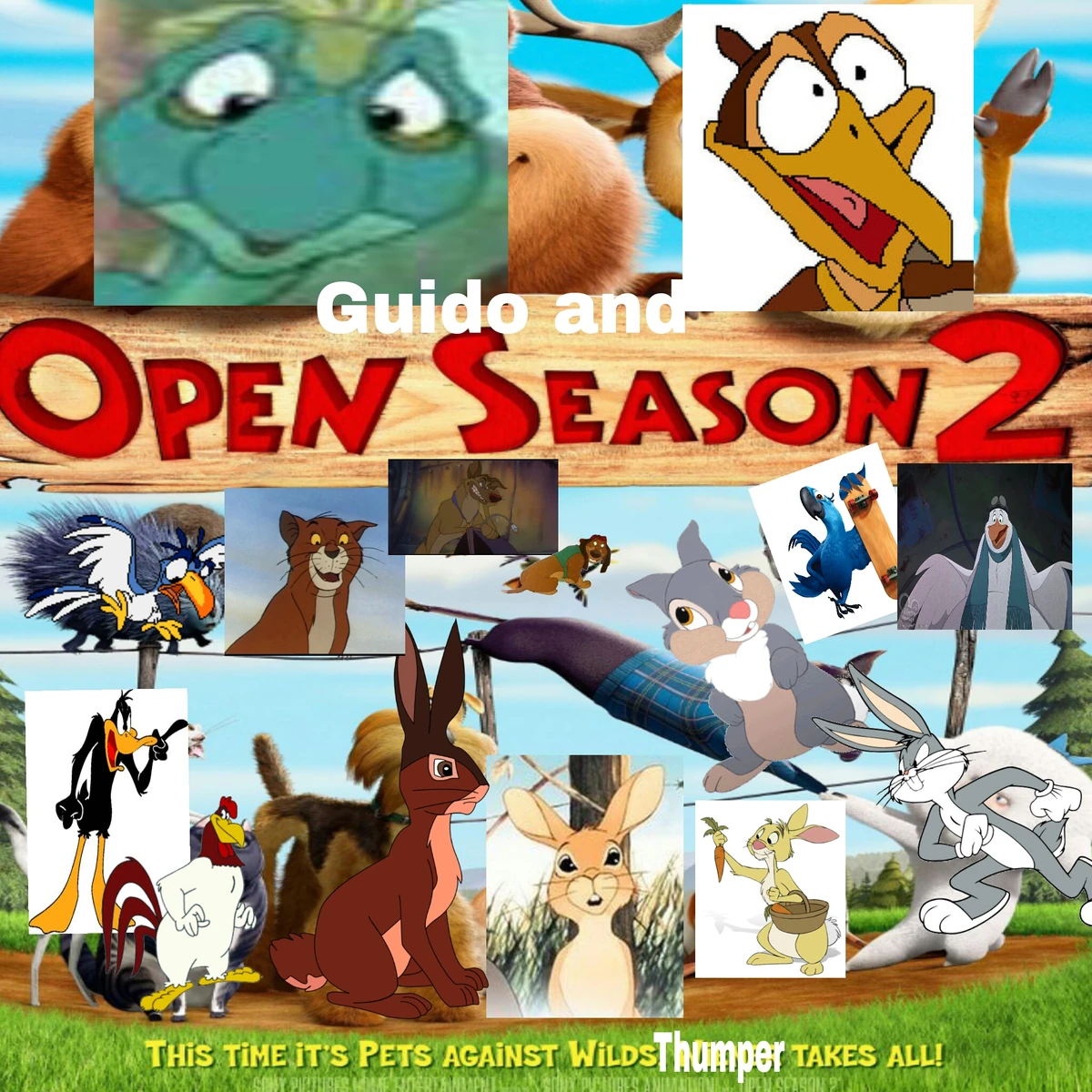 Guido and Open Season 2 | The Parody Wiki | Fandom