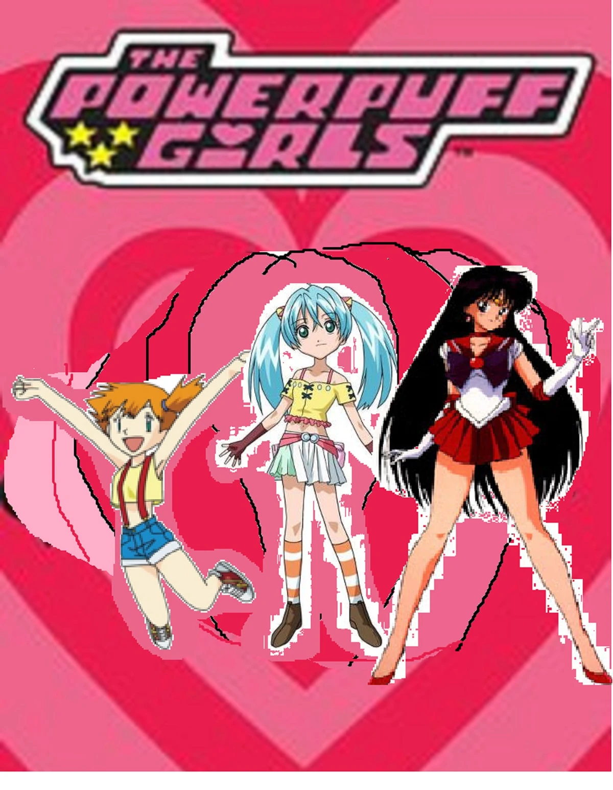 The Powerpuff Girls (Chris1986 Style) | The Parody Wiki | Fandom