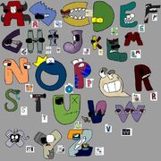 The Lost Letters Of Alphabet Lore The Parody Wiki Fandom