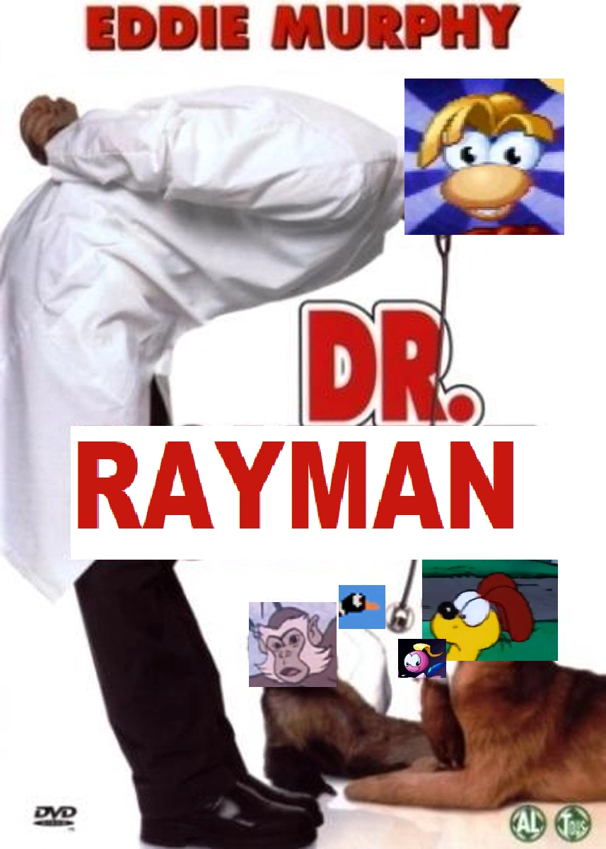 Dr. Rayman (Dr. Dolittle) | The Parody Wiki | Fandom