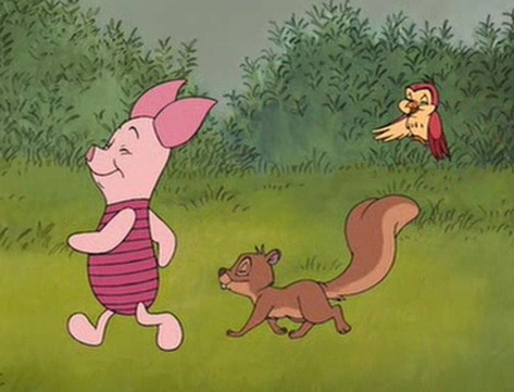 Winnie the Pooh, Piglet, Tigger, Eeyore, Kanga and Roo, and the ...