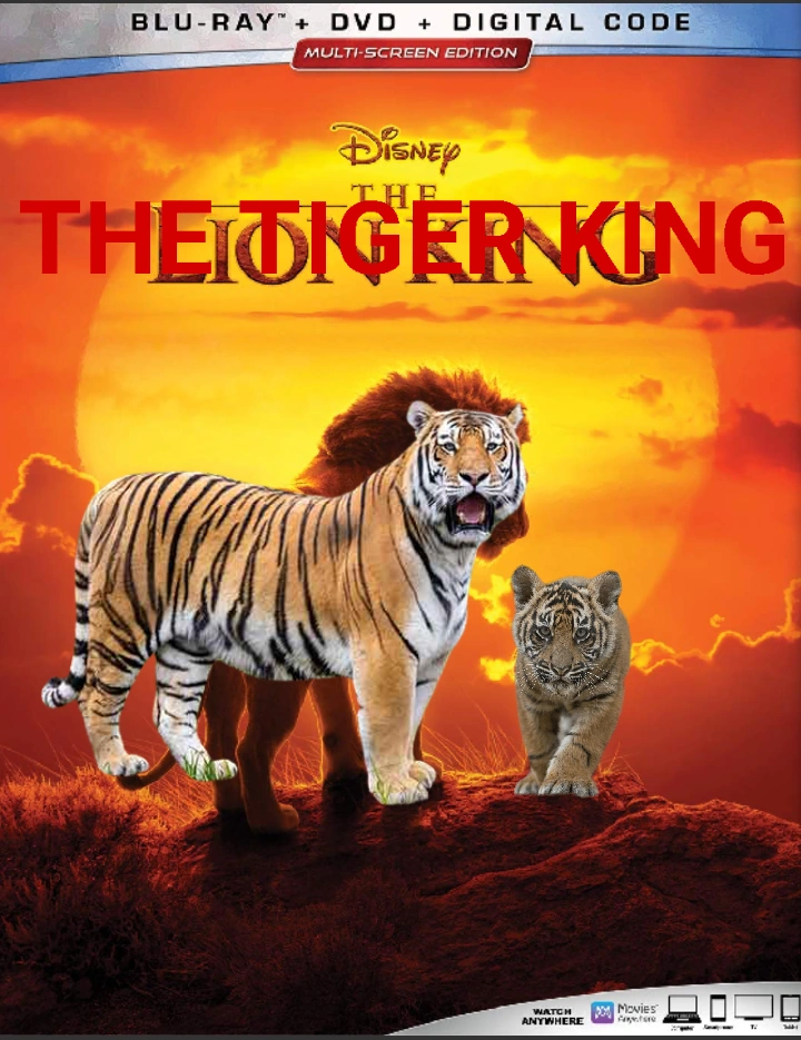 The Tiger King (2019) (NatureRules1 Style) | The Parody Wiki | Fandom