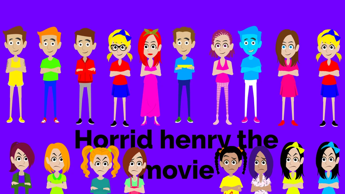 Horrid henry the movie (vyond movie) | The Parody Wiki | Fandom