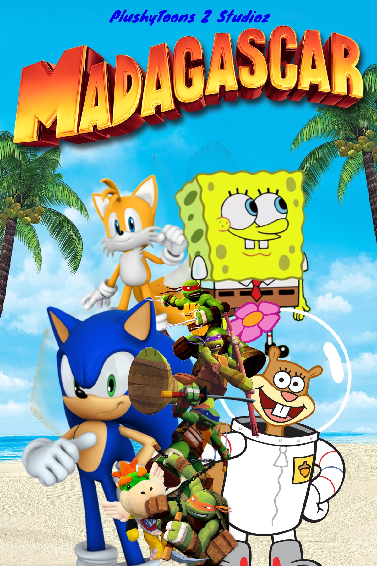 Madagascar (PlushyToons 2 Style) | The Parody Wiki | Fandom