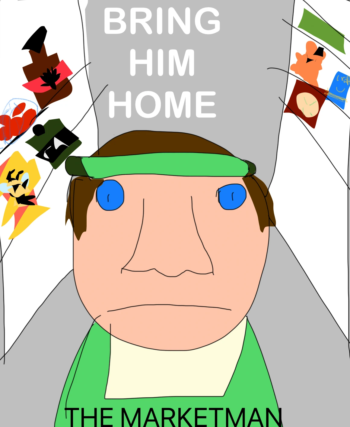 The Marketman (Parody of the Martian) | The Parody Wiki | Fandom