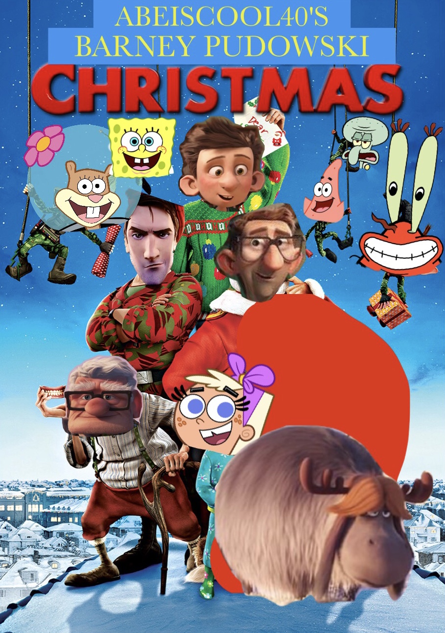Barney Pudowski Christmas | The Parody Wiki | Fandom