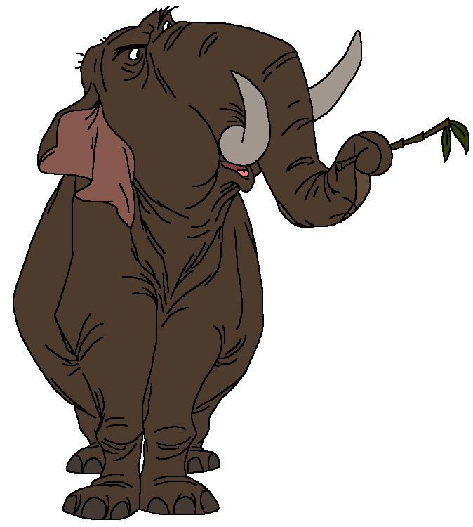 Colonel Hathi (Sammy's Adventures) | The Parody Wiki | Fandom