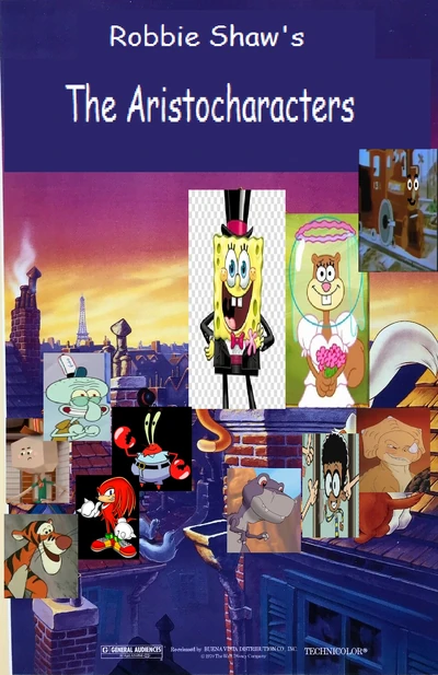 The Aristocharacters (Robbie Shaw's Style) | The Parody Wiki | Fandom
