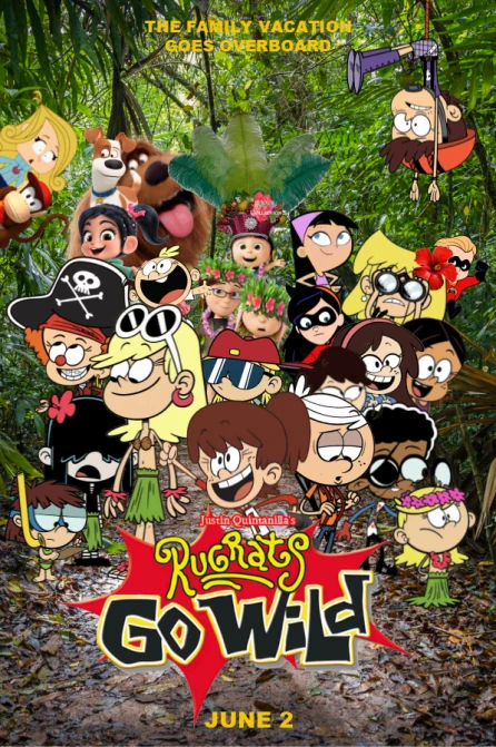 Rugrats Go Wild Logo
