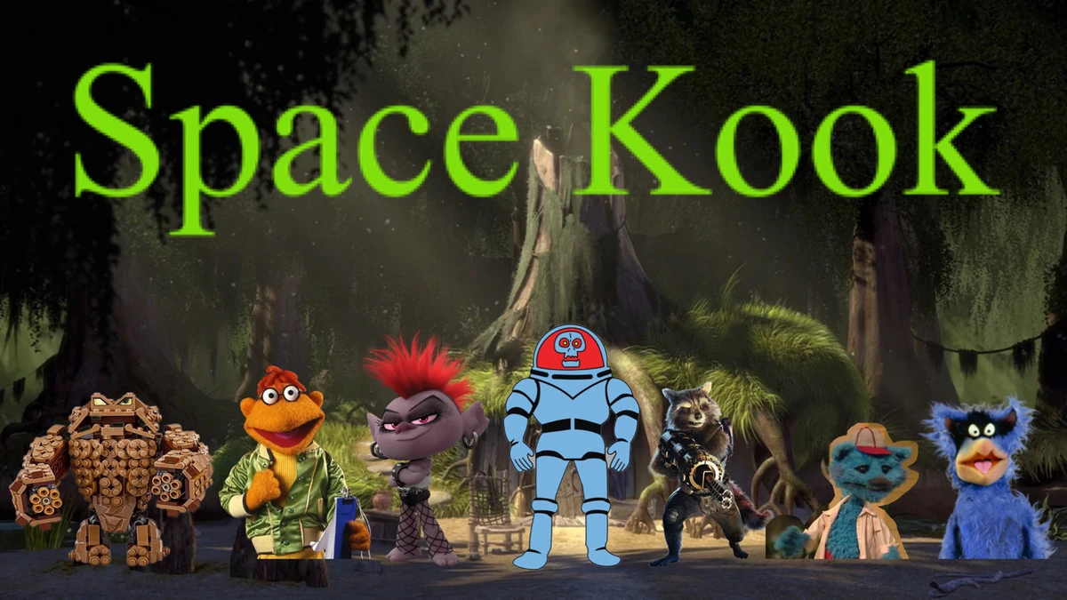 Space Kook (Shrek) | The Parody Wiki | Fandom