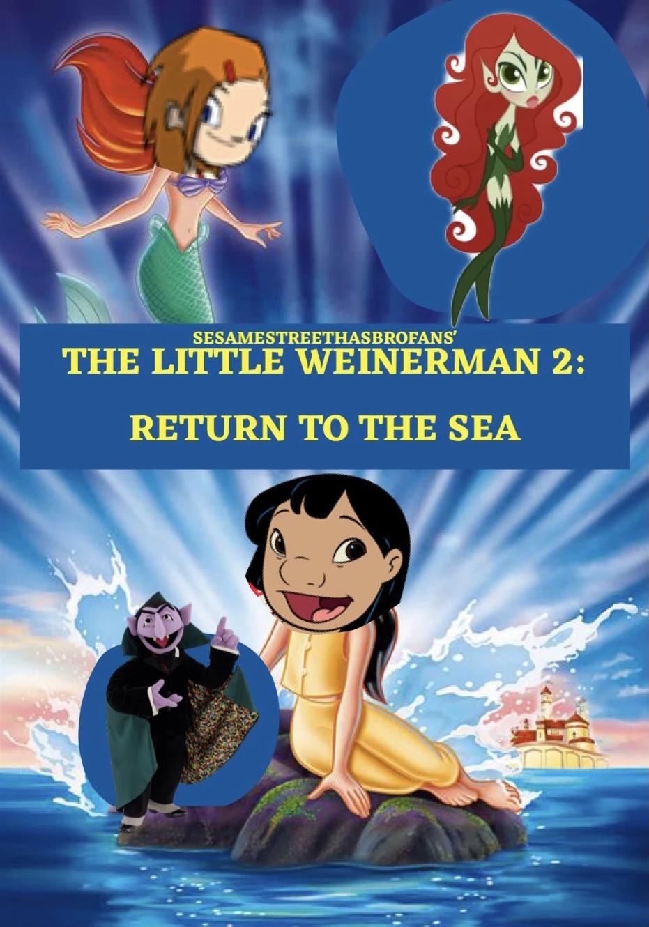 The Little Weinerman 2: Return to the Sea | The Parody Wiki | Fandom