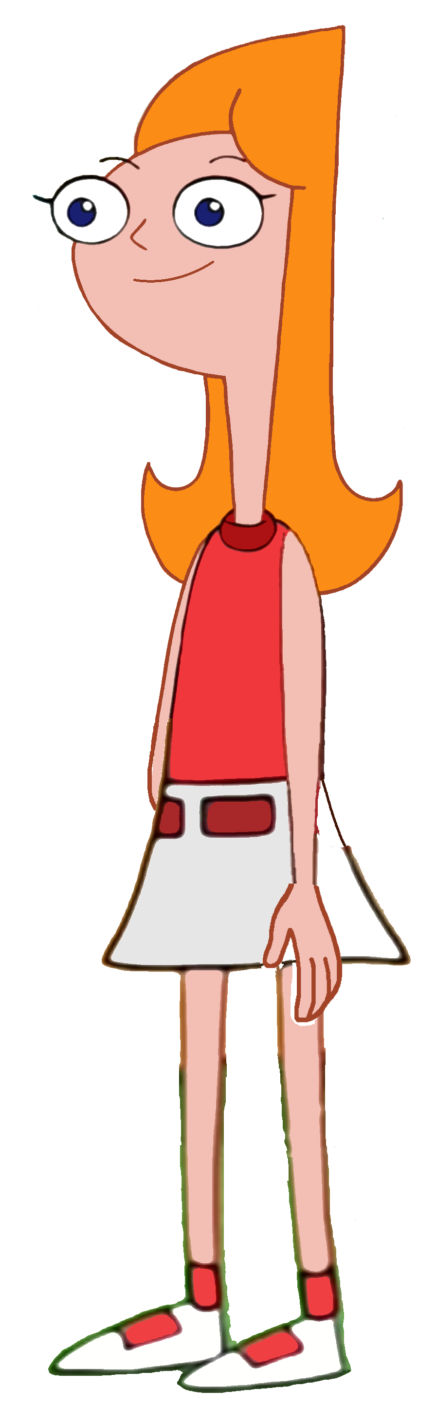 How To Draw Candace Flynn