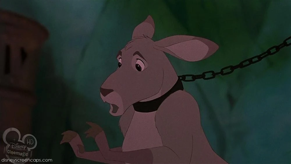 Red (The Rescuers Down Under) | The Parody Wiki | Fandom