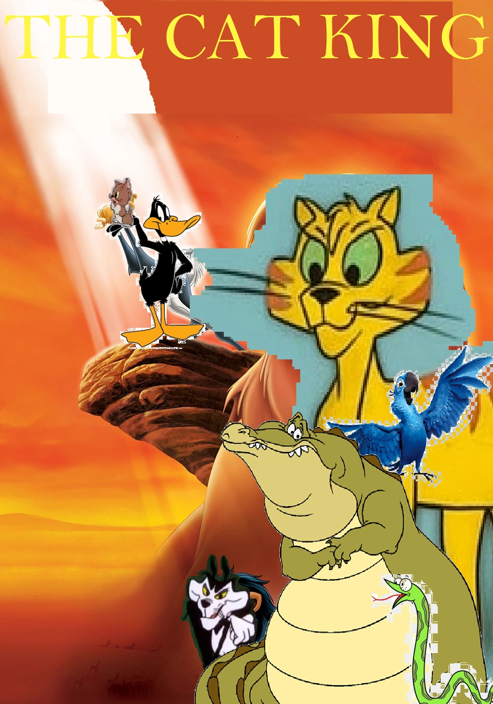 The Cat King (???'s Style) | The Parody Wiki | Fandom